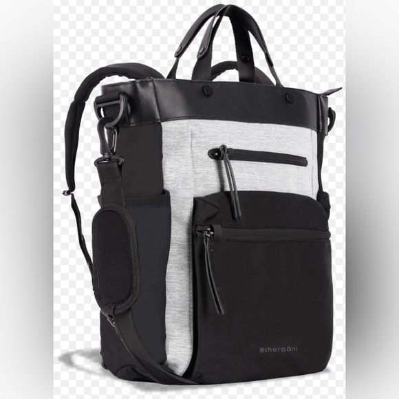 Sherpani | Bags | Nwot Sherpani Soliel Atantitheft Tote Backpack ...
